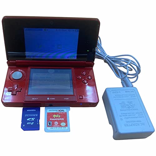 Nintendo 3DS - Flame Red