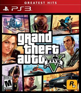 grand theft auto v - playstation 3