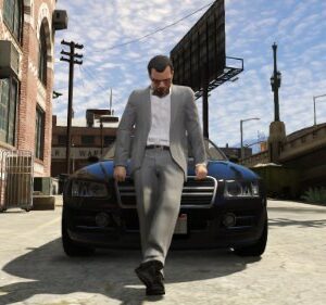 Grand Theft Auto V - PlayStation 3