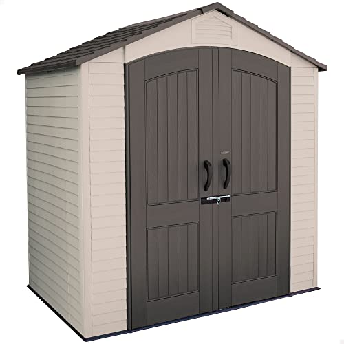 Lifetime 60057 Outdoor Storage Shed, 7 Feet by 4.5 Feet