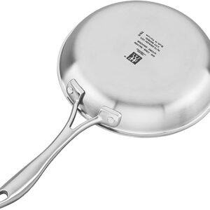 ZWILLING Spirit Ceramic Nonstick Fry Pan, 8-inch, Stainless Steel