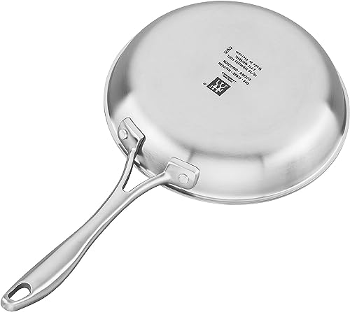 ZWILLING Spirit Ceramic Nonstick Fry Pan, 8-inch, Stainless Steel