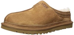 ugg men's neuman clog, chestnut, 17