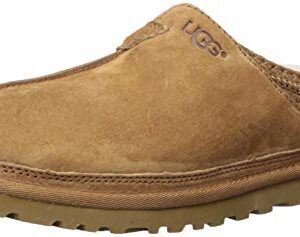 UGG Men's Neuman Clog, Chestnut, 17