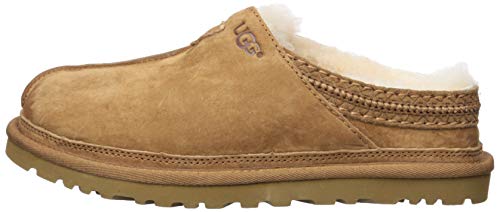 UGG Men's Neuman Clog, Chestnut, 17