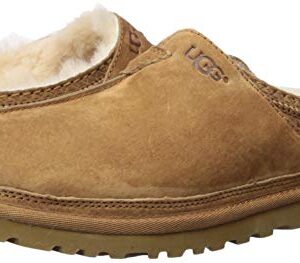 UGG Men's Neuman Clog, Chestnut, 17