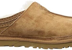 UGG Men's Neuman Clog, Chestnut, 17