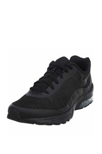 nike men's air max invigor, black/black/anthracite, 8 d - medium