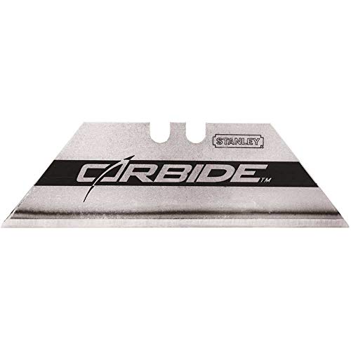 Stanley 11-800 Carbide Utility Blade, 5-Pack