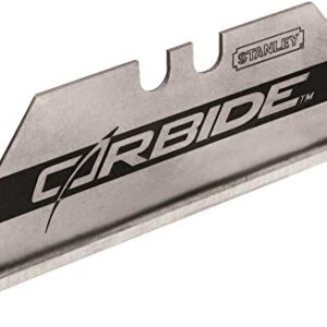 Stanley 11-800 Carbide Utility Blade, 5-Pack