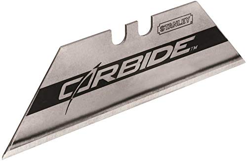 Stanley 11-800 Carbide Utility Blade, 5-Pack