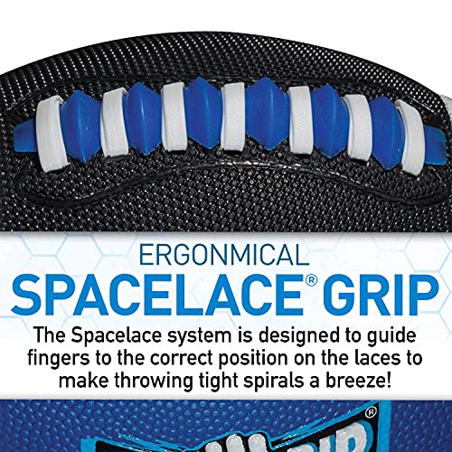 Franklin Sports Mini Sponge Foam Football - Grip-Tech Youth Football with Sift and Tacky, Easy Grip Cover - Perfect for Small Kids (Colors May Vary)