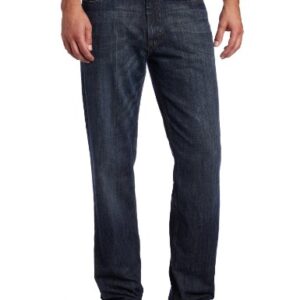 Lee mens Premium Select Relaxed-fit Straight-leg jeans, Calypso Wiskered, 38W x 32L US