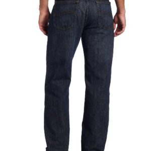 Lee mens Premium Select Relaxed-fit Straight-leg jeans, Calypso Wiskered, 38W x 32L US