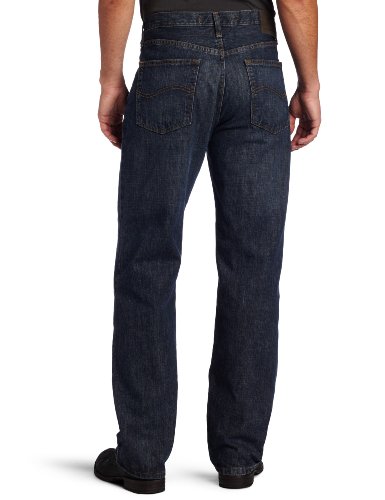 Lee mens Premium Select Relaxed-fit Straight-leg jeans, Calypso Wiskered, 38W x 32L US