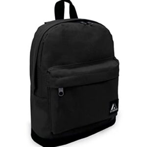 Everest Small Backpack, Black, One Size