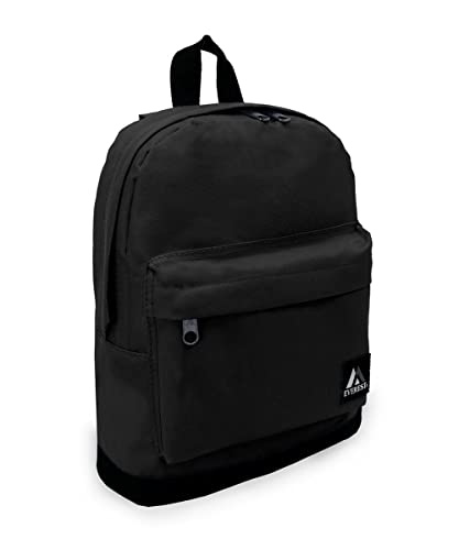 Everest Small Backpack, Black, One Size