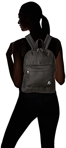 Everest Small Backpack, Black, One Size