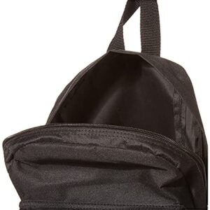 Everest Small Backpack, Black, One Size