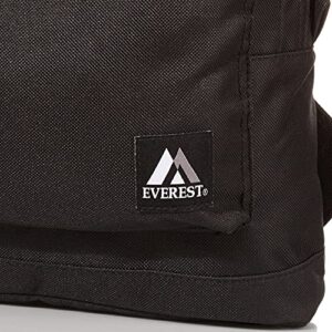 Everest Small Backpack, Black, One Size