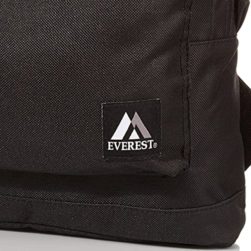 Everest Small Backpack, Black, One Size