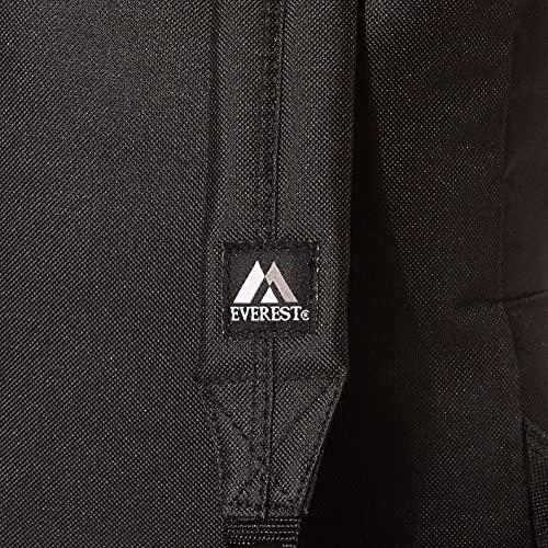 Everest Small Backpack, Black, One Size