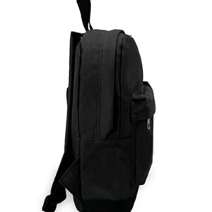 Everest Small Backpack, Black, One Size