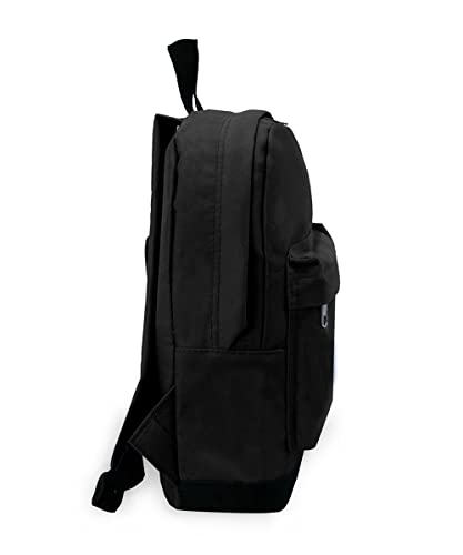 Everest Small Backpack, Black, One Size