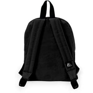 Everest Small Backpack, Black, One Size