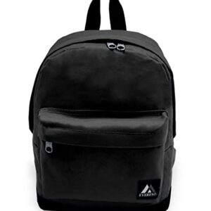 Everest Small Backpack, Black, One Size