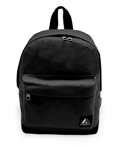 Everest Small Backpack, Black, One Size