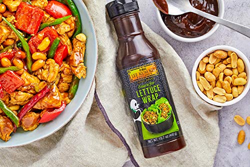 Lee Kum Kee Panda Brand Sauce for Lettuce Wraps, 0g Trans Fat, No Artificial Flavors, No High Fructose Corn Syrup, Cholesterol Free, 8 Ounces (Pack of 6)