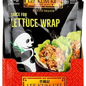 Lee Kum Kee Panda Brand Sauce for Lettuce Wraps, 0g Trans Fat, No Artificial Flavors, No High Fructose Corn Syrup, Cholesterol Free, 8 Ounces (Pack of 6)