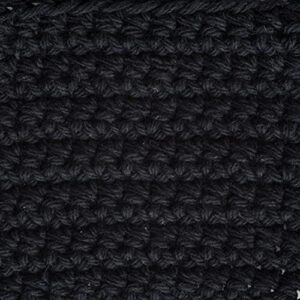 Lily Sugar'n Cream Cotton Cone Yarn, 14 oz, Black , 1 Cone