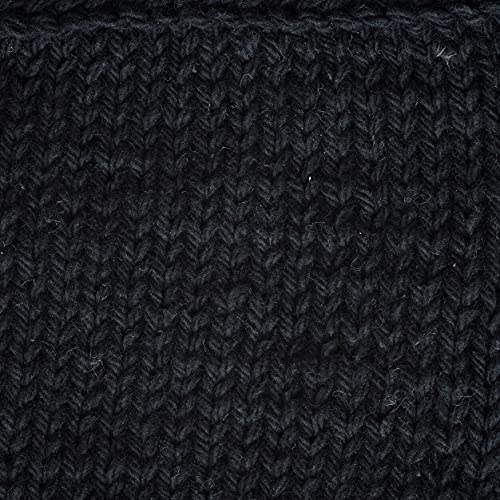 Lily Sugar'n Cream Cotton Cone Yarn, 14 oz, Black , 1 Cone