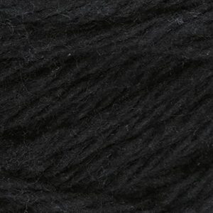 Lily Sugar'n Cream Cotton Cone Yarn, 14 oz, Black , 1 Cone