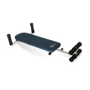 stamina inline bench - back stretch decompression bench - inversion table workout bench for home workout - up to 250 lbs weight capacity