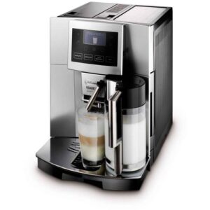 delonghi digital automatic cappuccino, latte, macchiato and espresso machine