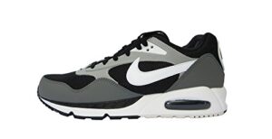 nike men's air max sunrise black white cool grey wolf grey 511416 011 sneaker (men's 9.5, black white cool grey wolf grey)