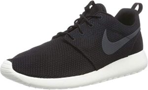 nike roshe run black/anthracite/sail, 9.5