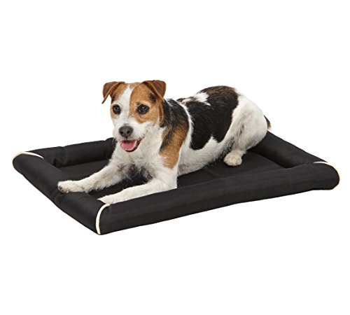 MidWest Homes for Pets Maxx Dog Bed for Metal Dog Crates, 23-Inch, Black