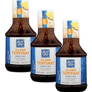 Soy Vay Island Teriyaki (3x20 OZ)