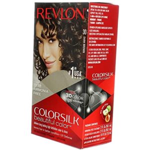 COLORSILK 30 DK BROWN