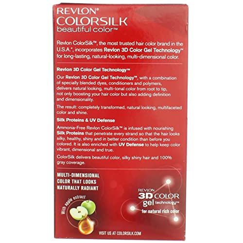 COLORSILK 30 DK BROWN