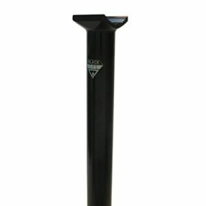 black ops pivot pro bmx seat post, 25.4 x 135, black