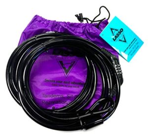 lasso tandem kayak security cable/sit top slc1200