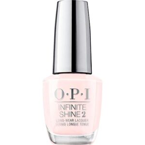 opi infinite shine 2 long-wear lacquer, pretty pink perseveres, pink long-lasting nail polish, 0.5 fl oz