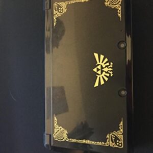 Nintendo 3DS - Limited Edition with The Legend of Zelda Ocarina of Time 3D