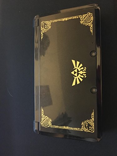 Nintendo 3DS - Limited Edition with The Legend of Zelda Ocarina of Time 3D