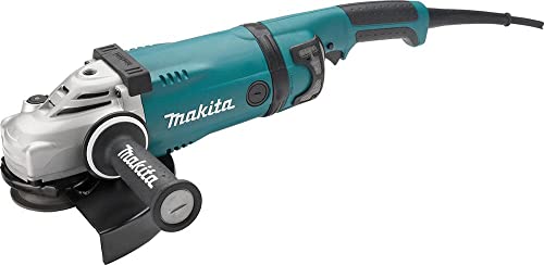 Makita GA9031Y 9"" Angle Grinder, Teal